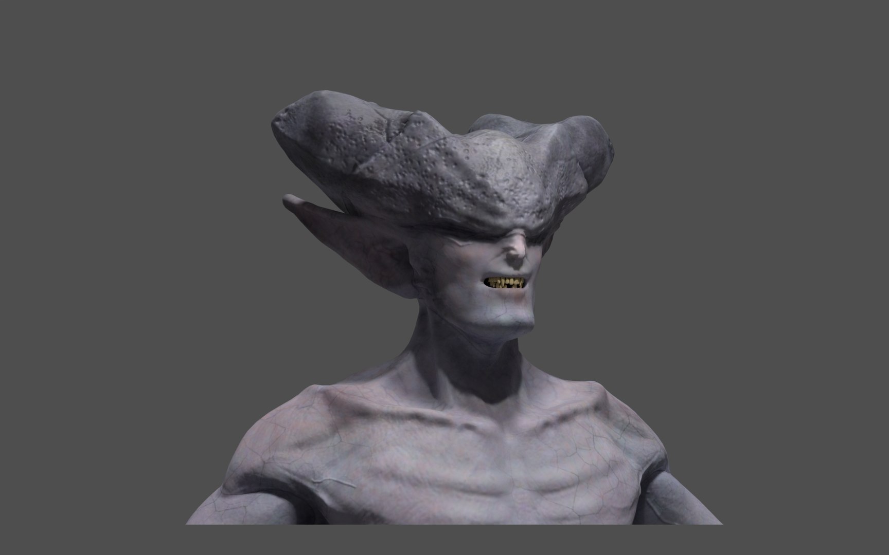 Demonic Character 3D Model - TurboSquid 1427140