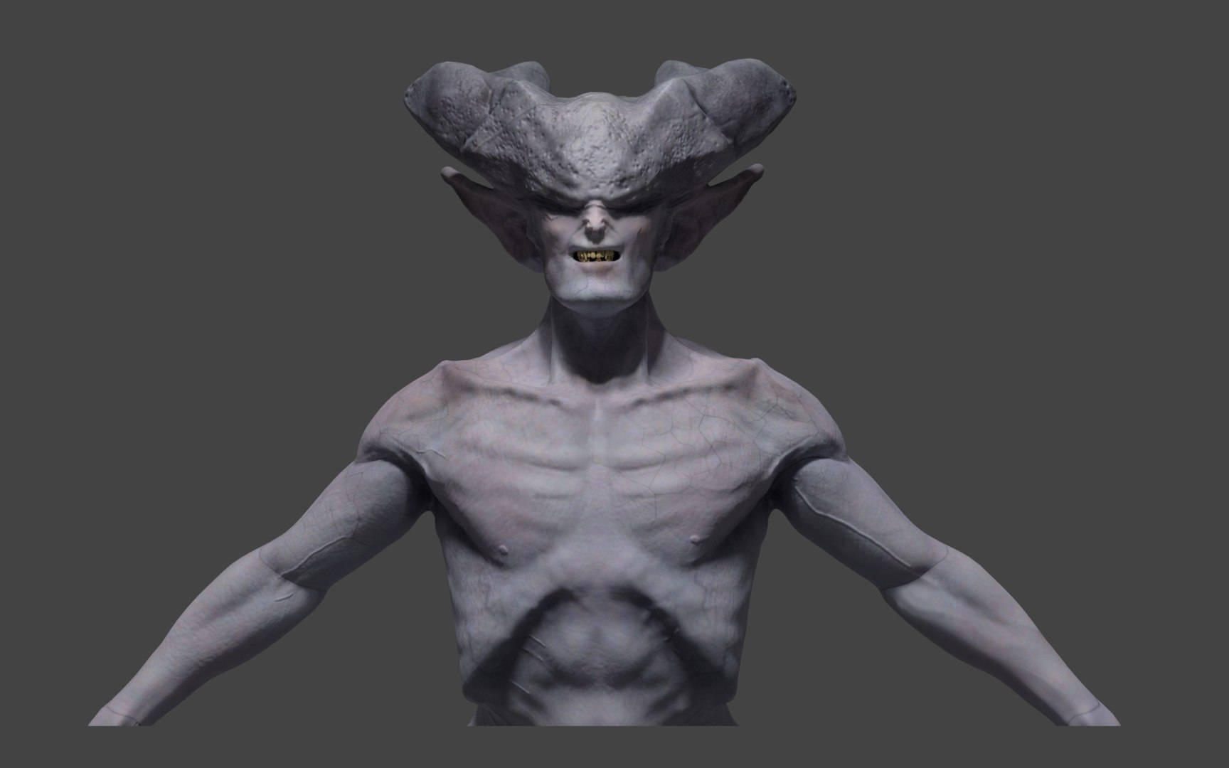 Demonic Character 3D Model - TurboSquid 1427140
