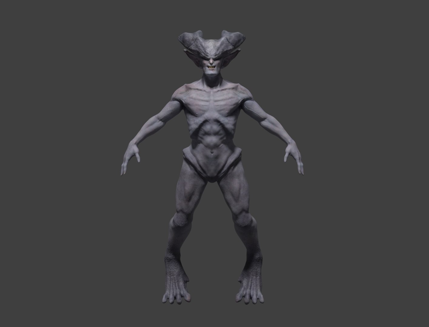 Demonic Character 3D Model - TurboSquid 1427140
