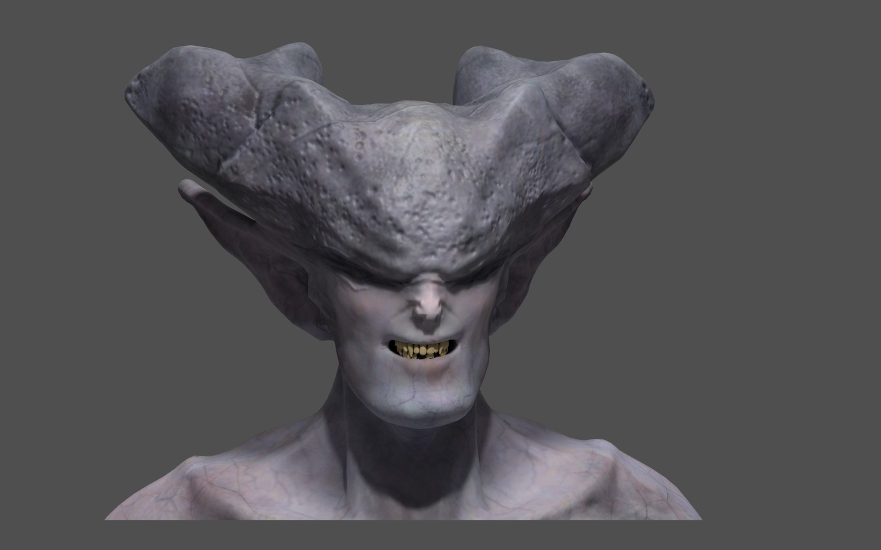 Demonic Character 3D Model - TurboSquid 1427140