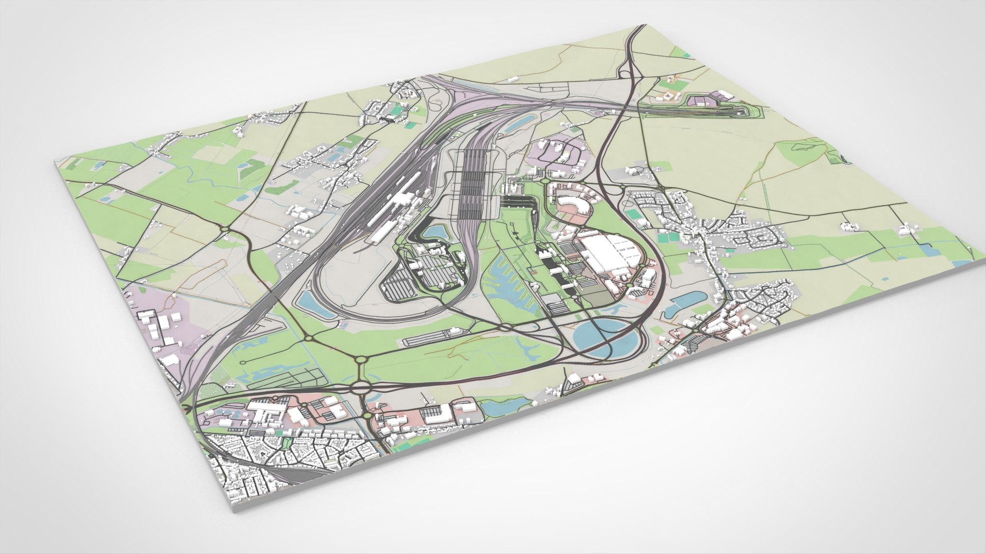 3D Model Eurotunnel Le Shuttle Great Britain - TurboSquid 2424885