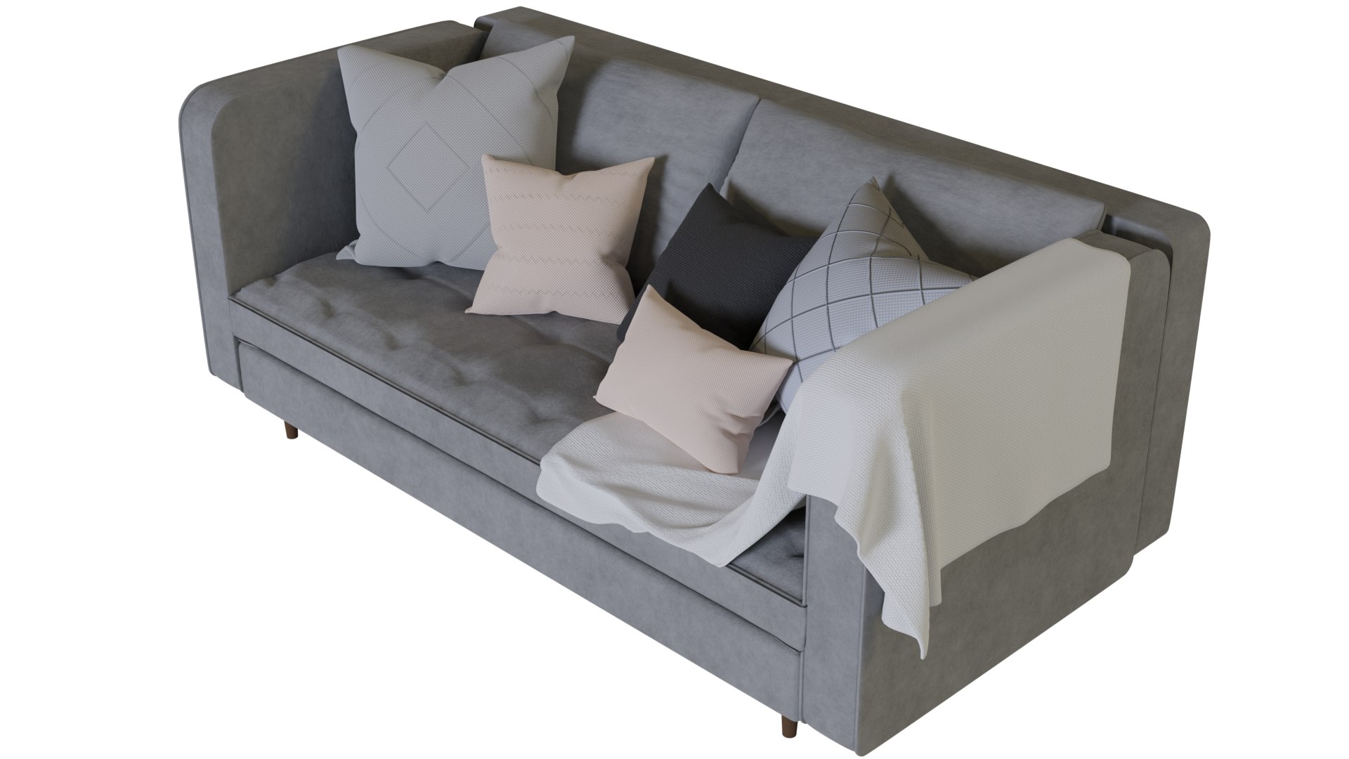 Couch 3D Model - TurboSquid 2060658