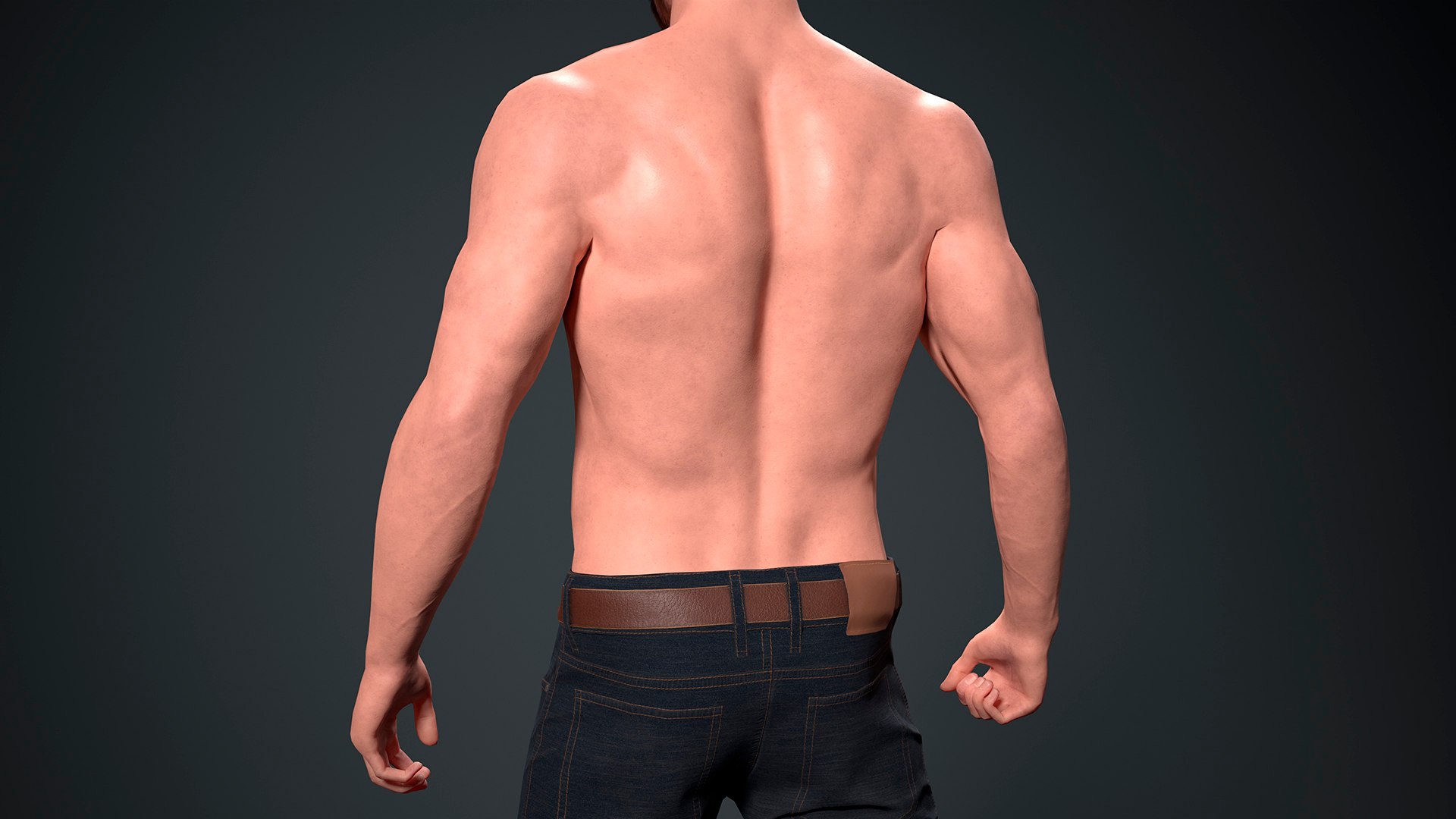 Big Guy 3D Model - TurboSquid 2011323