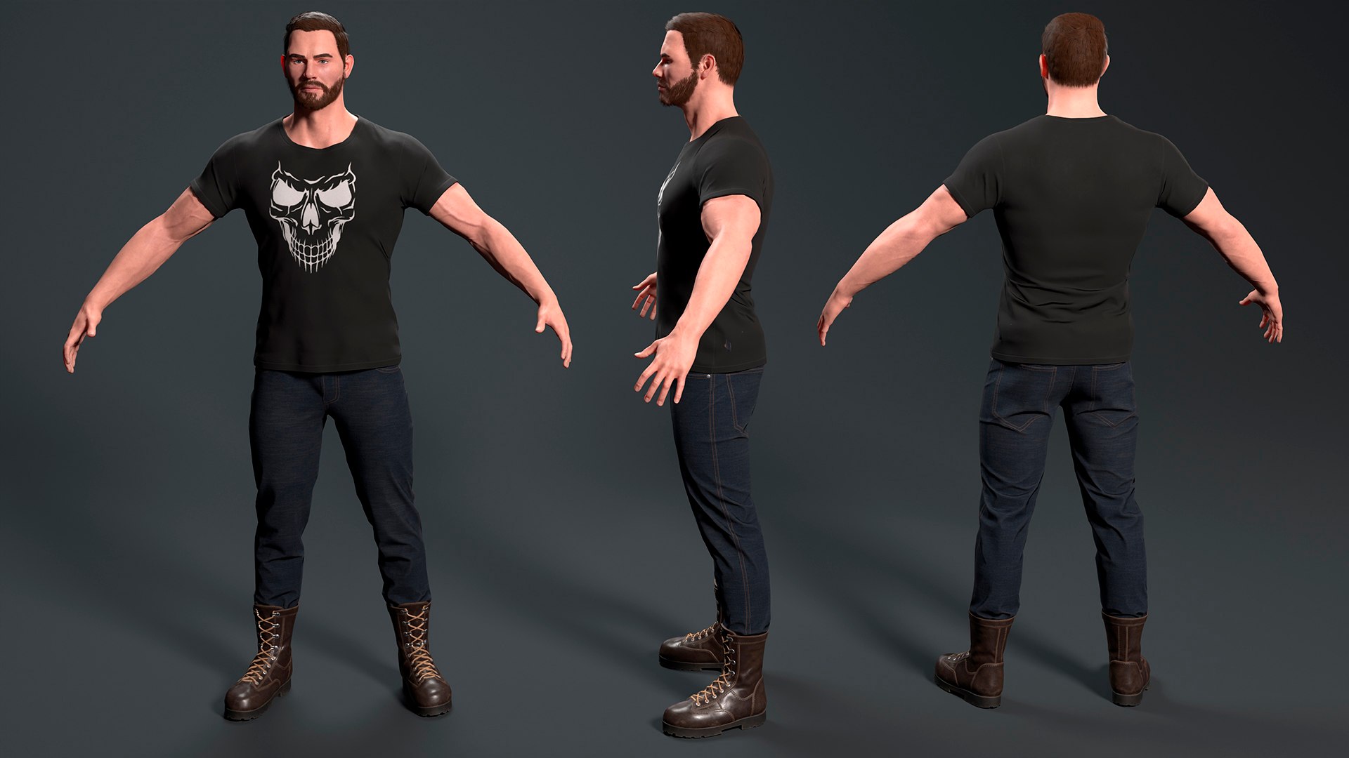 Big Guy 3D Model - TurboSquid 2011323