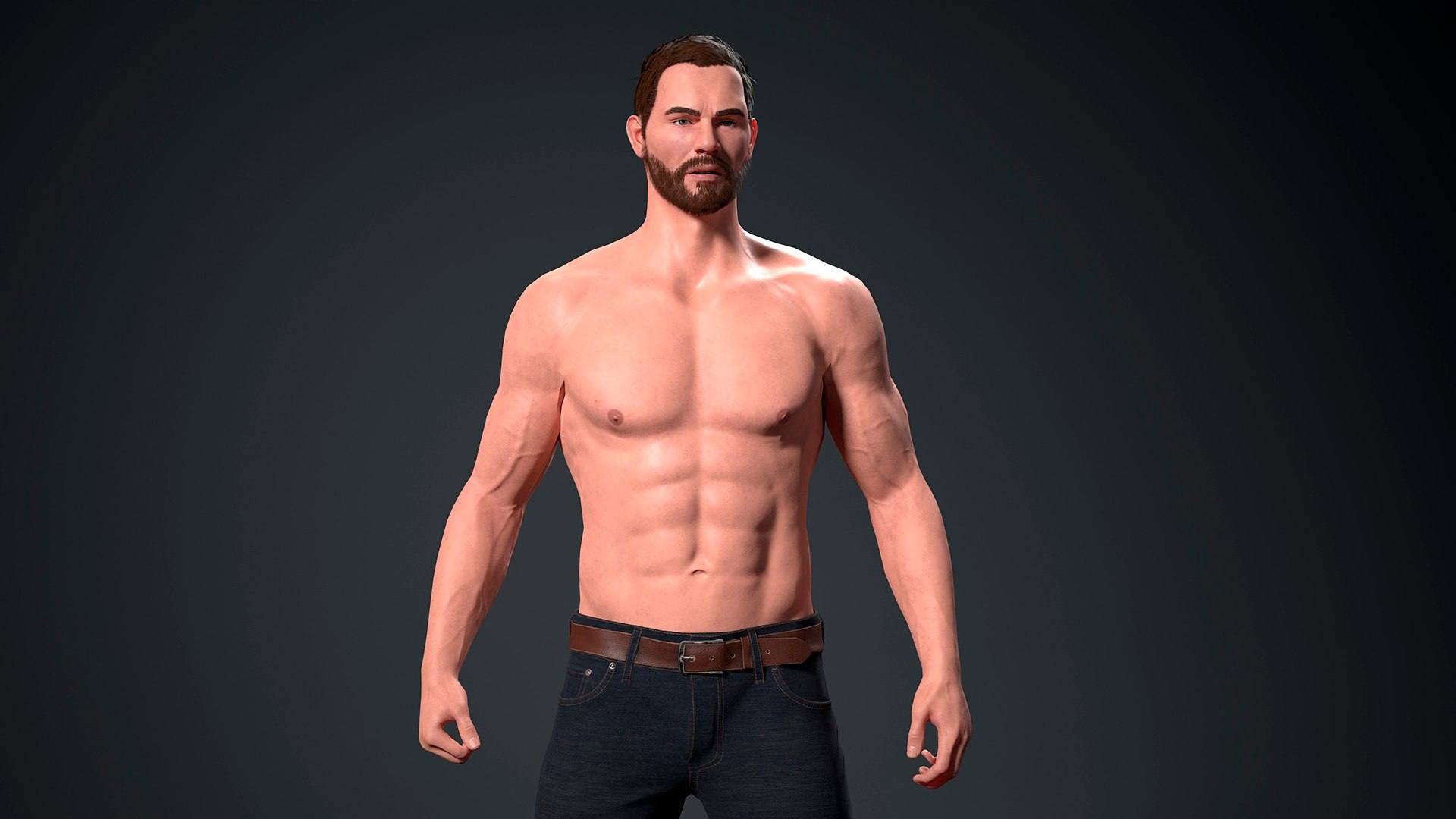 Big Guy 3D Model - TurboSquid 2011323