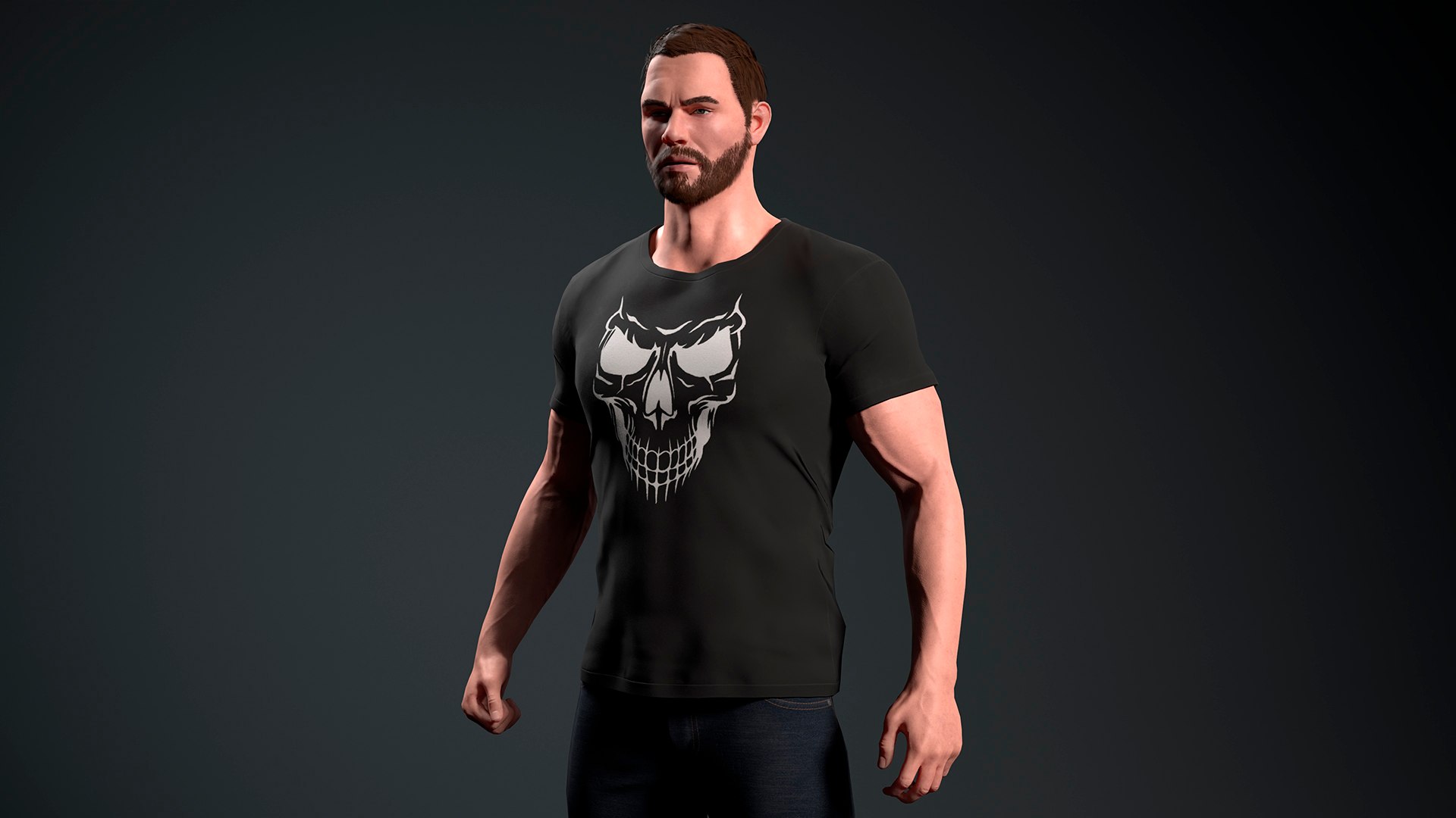 Big Guy 3D model - TurboSquid 2011323