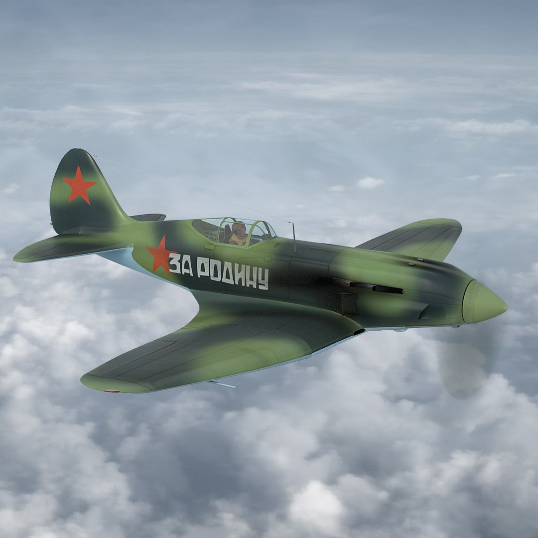 Mig-3 Pilot Soviet Fighter Model - TurboSquid 1180719