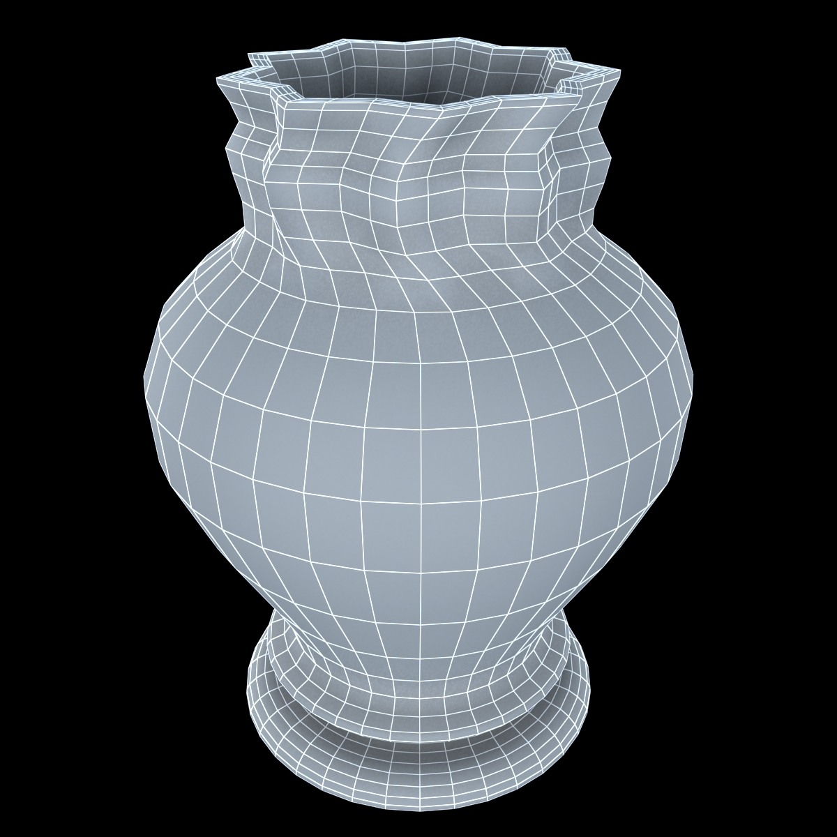 3D vase - TurboSquid 1378640