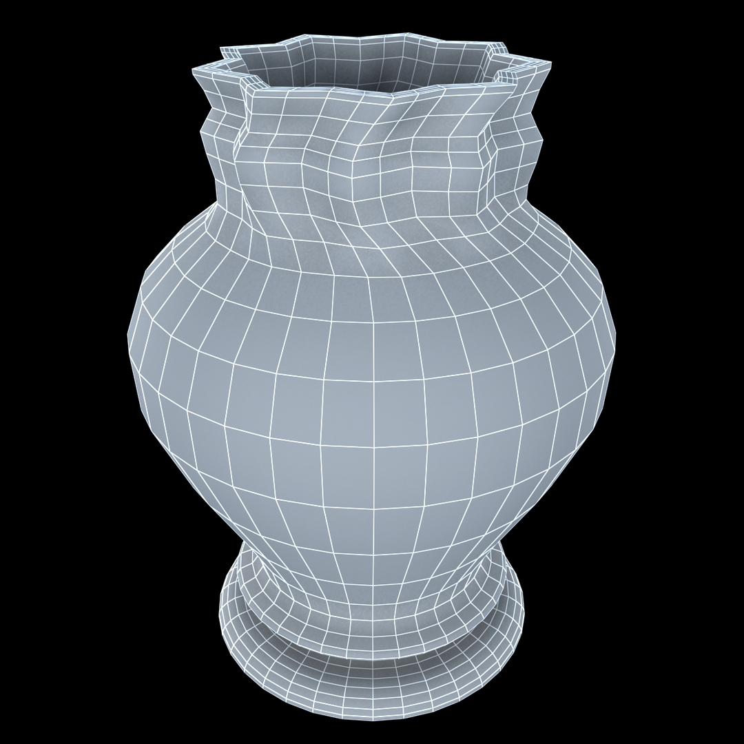 3D vase - TurboSquid 1378640