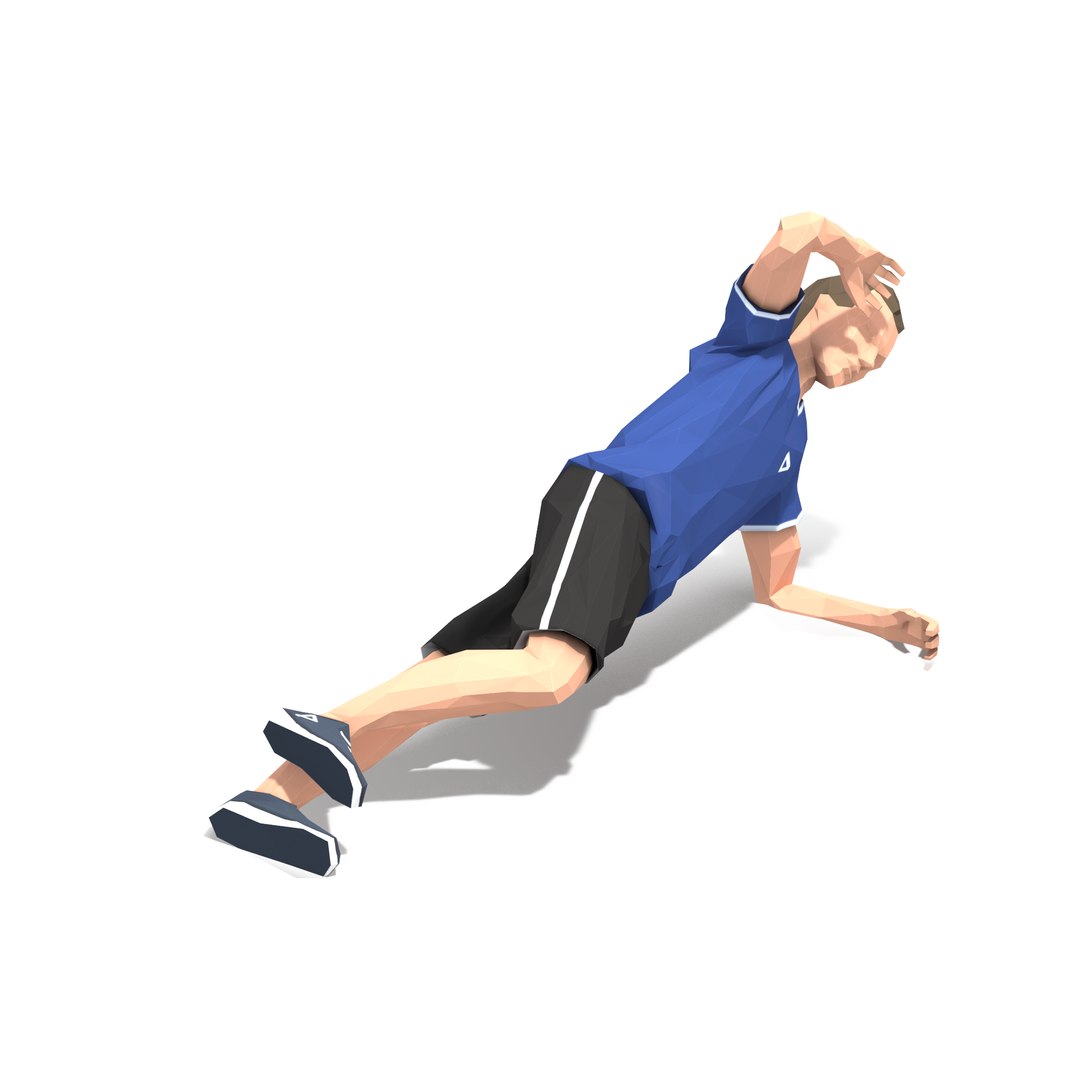 3D Exercise Man Model - TurboSquid 1706240