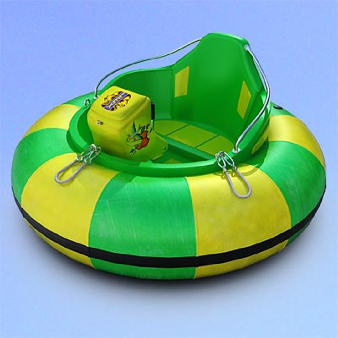 Obj Amusement Park One-seat Bumper