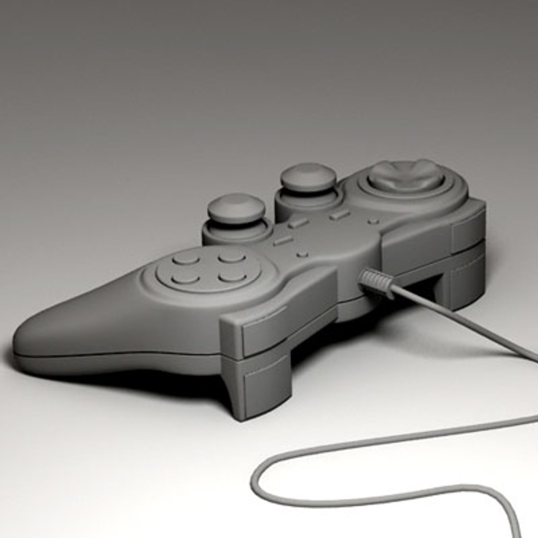 3d Joypad Joystick Wheel
