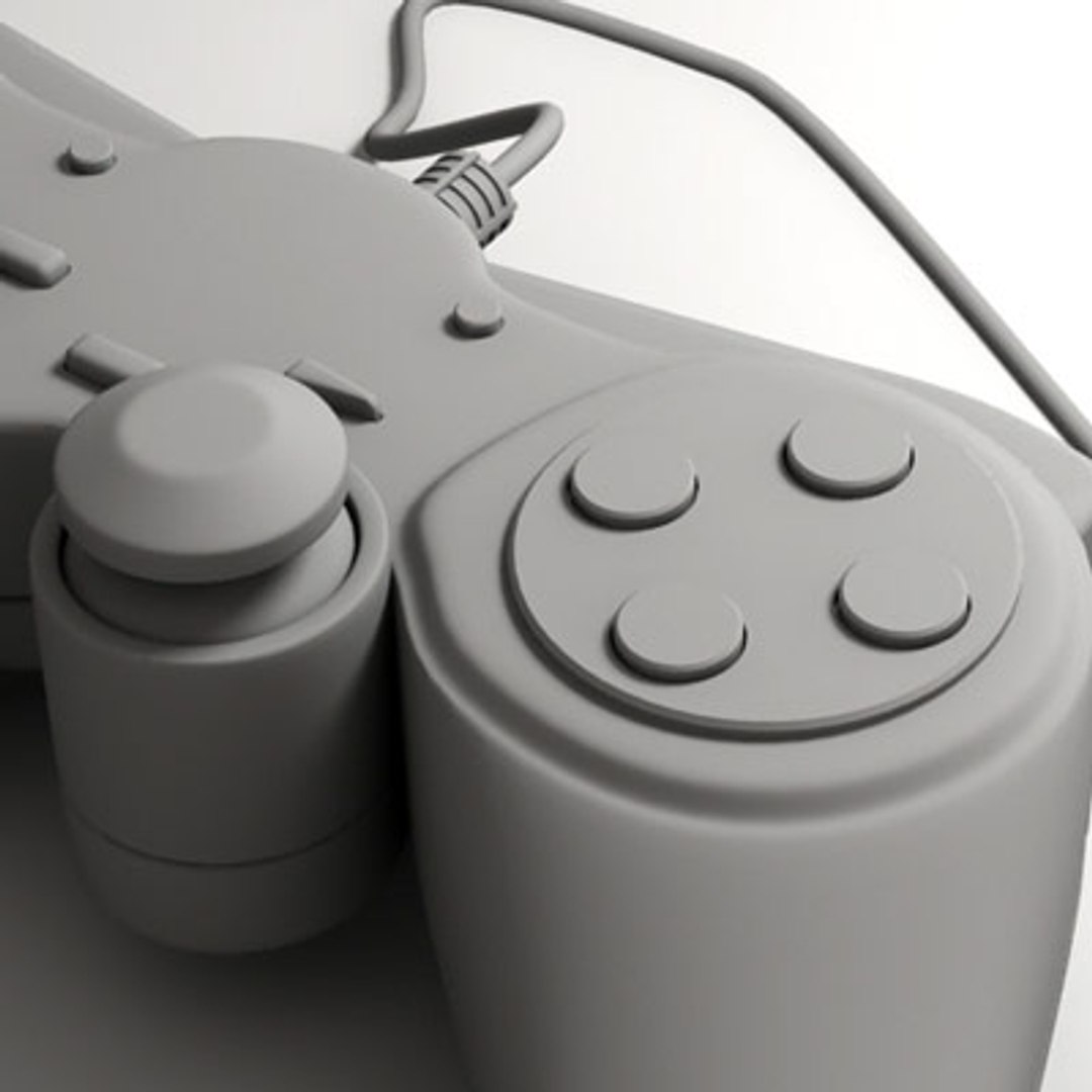 3d Joypad Joystick Wheel