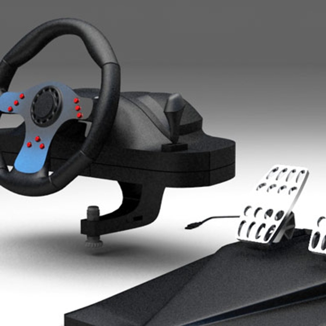3d Joypad Joystick Wheel