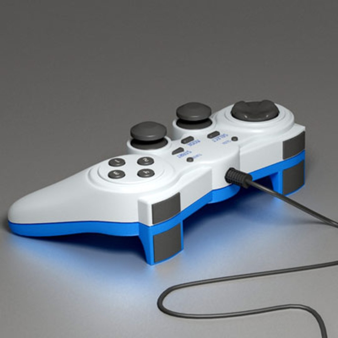 3d Joypad Joystick Wheel