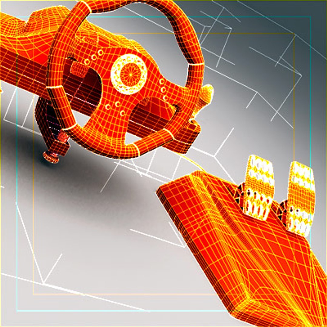 3d Joypad Joystick Wheel