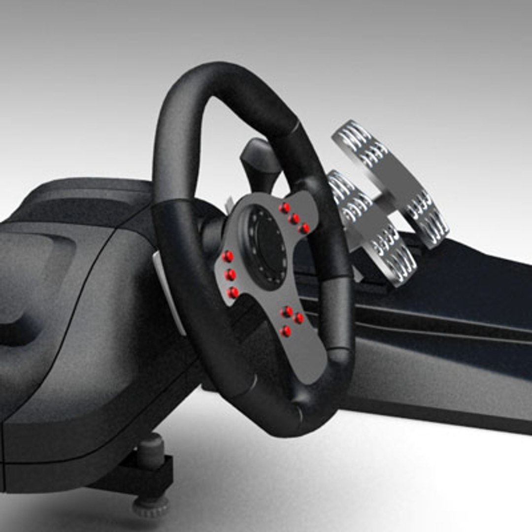 3d Joypad Joystick Wheel