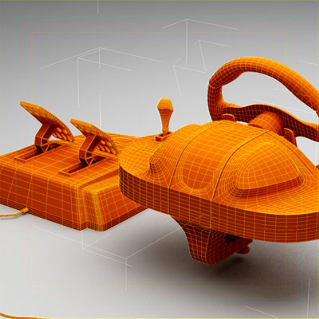 3d Joypad Joystick Wheel