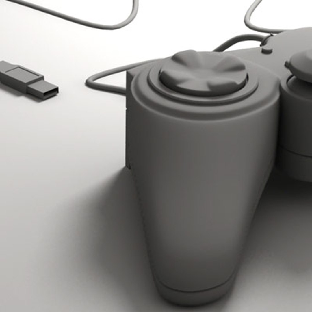 3d Joypad Joystick Wheel