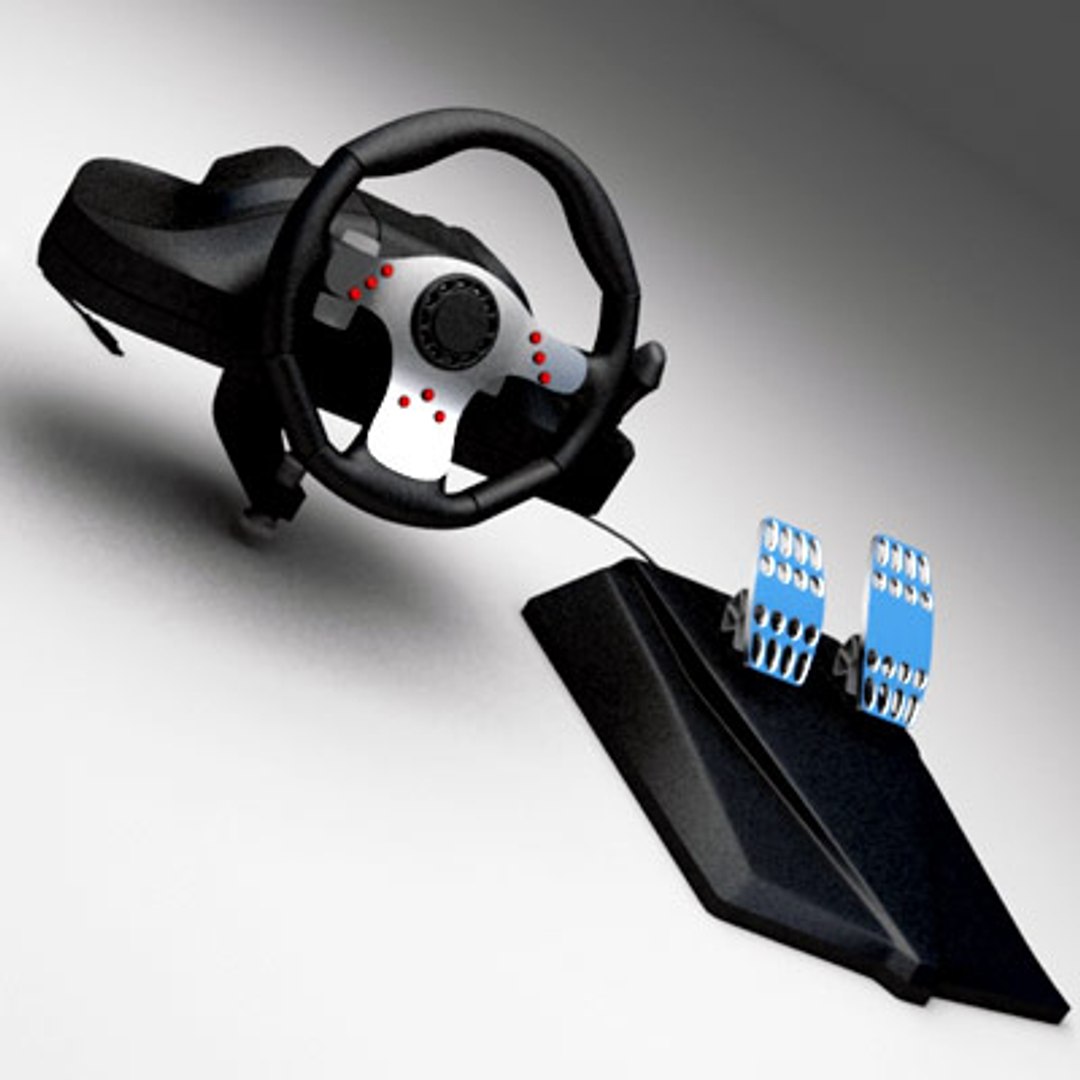 3d Joypad Joystick Wheel