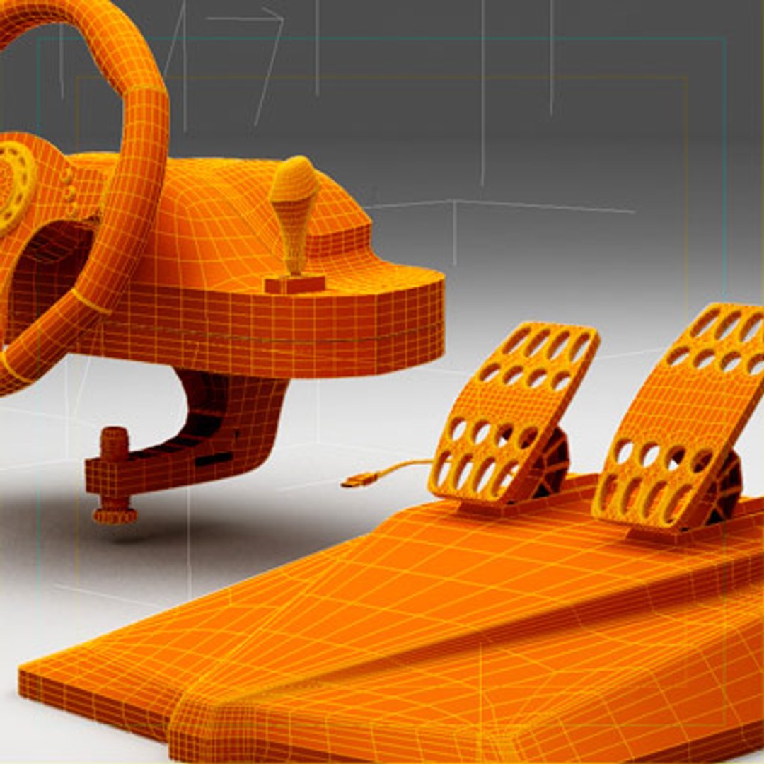 3d Joypad Joystick Wheel