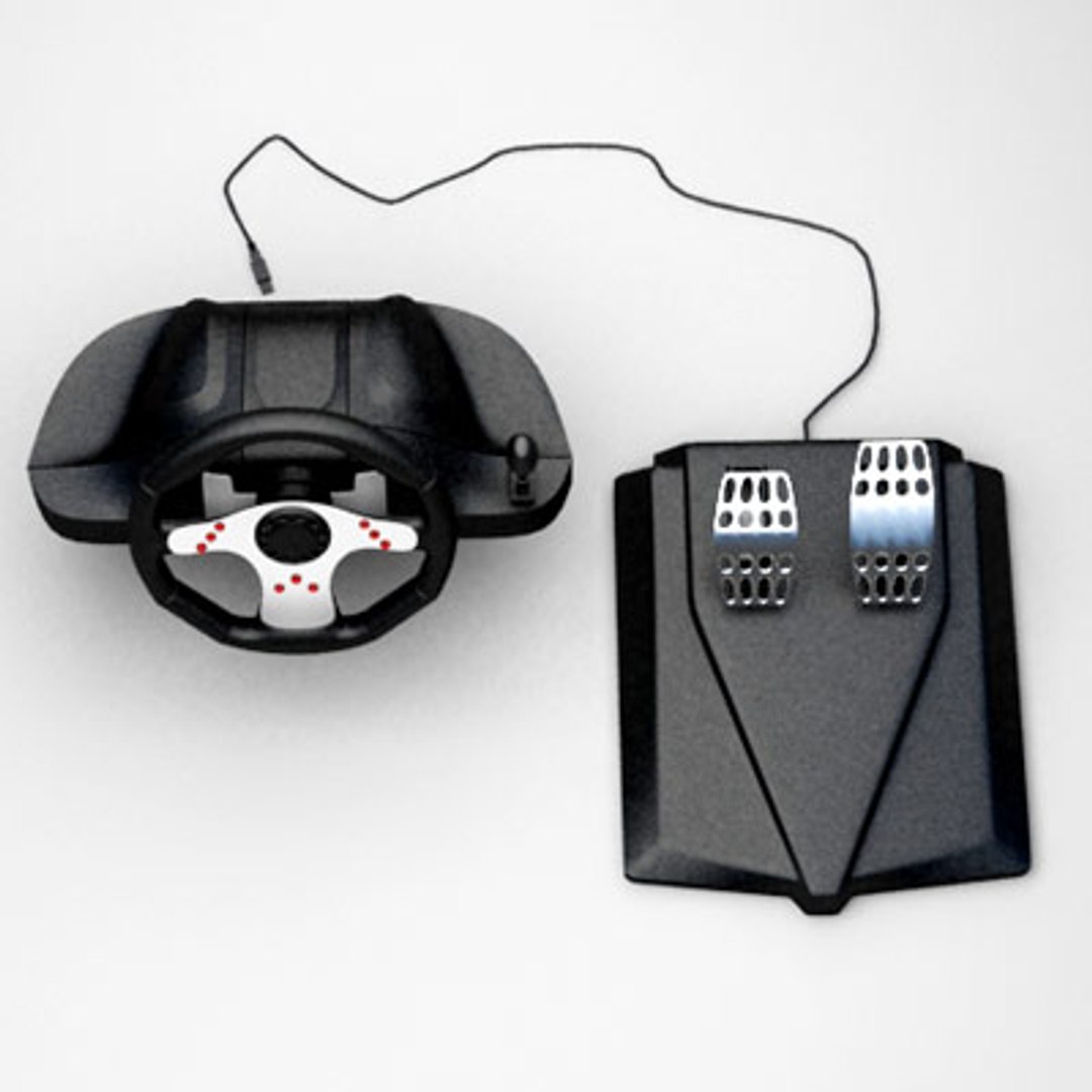 3d Joypad Joystick Wheel