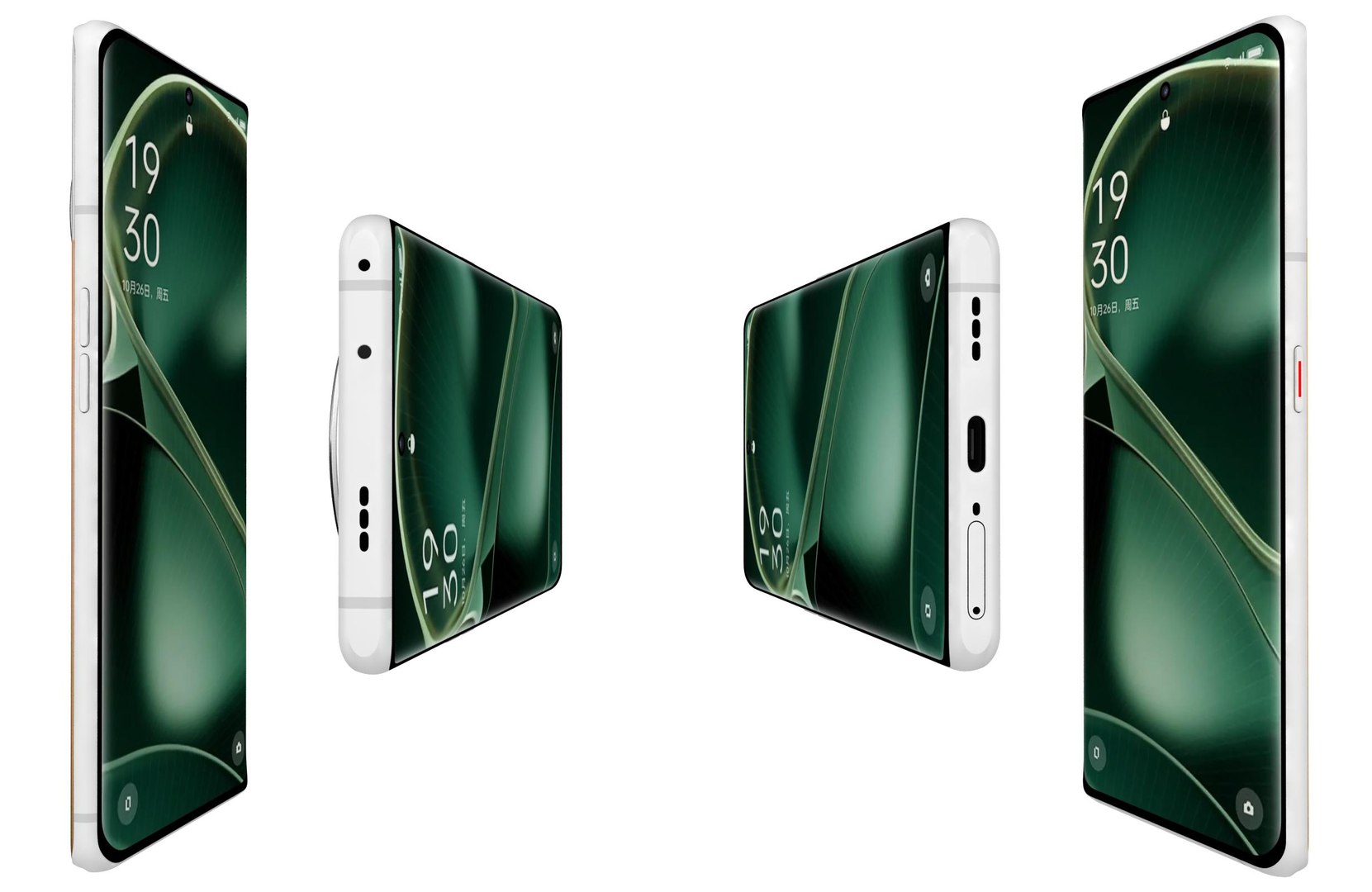 Oppo Find X6 Pro Orange 3D - TurboSquid 2094855