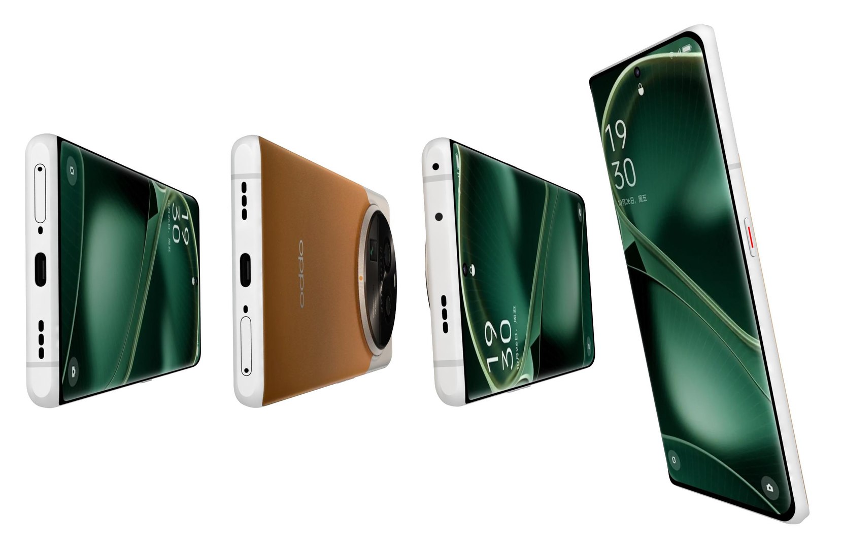 Oppo Find X6 Pro Orange 3D - TurboSquid 2094855