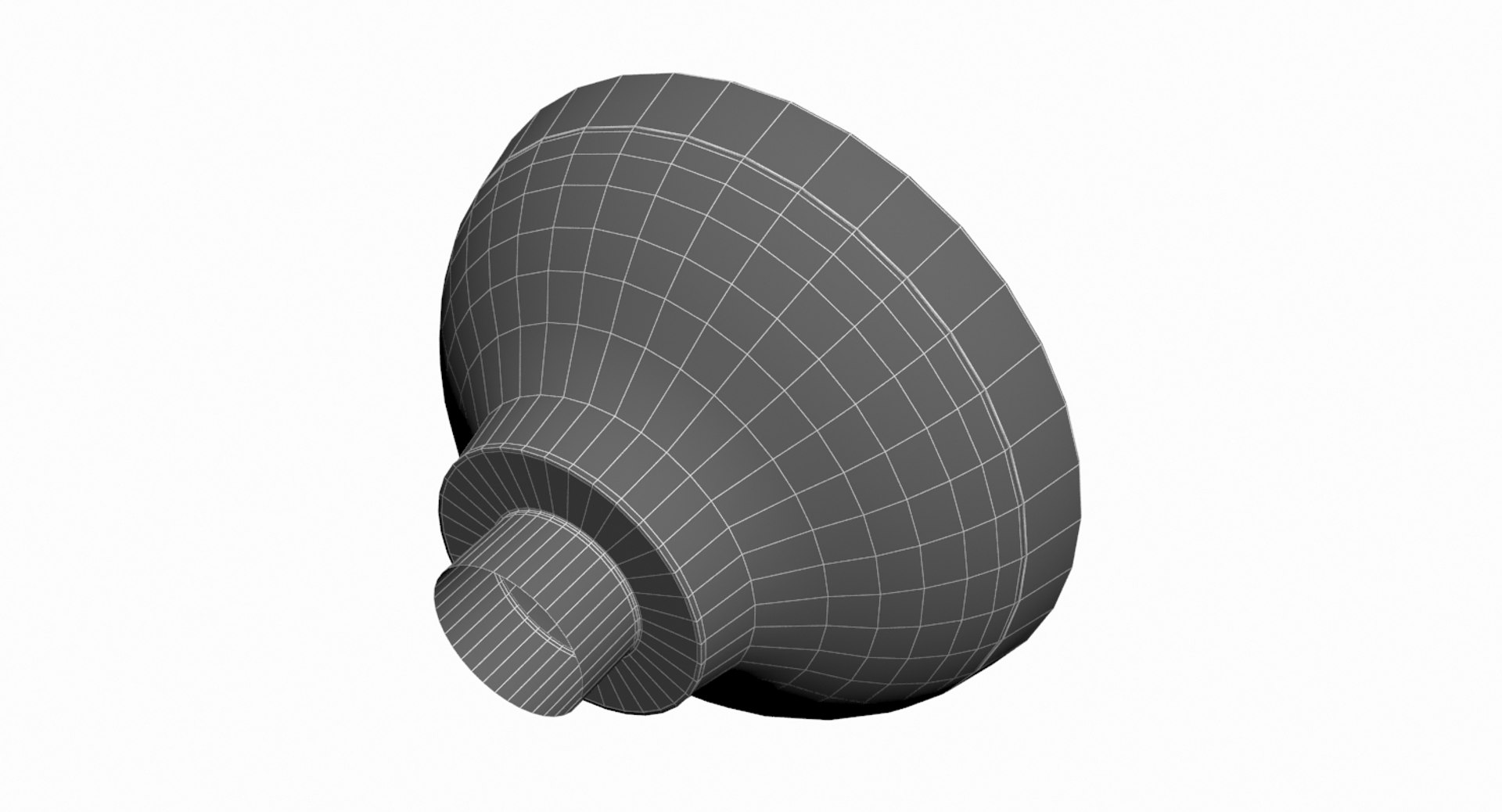 Diffusor Hair Dryer Attachment 3D Model - TurboSquid 1404223