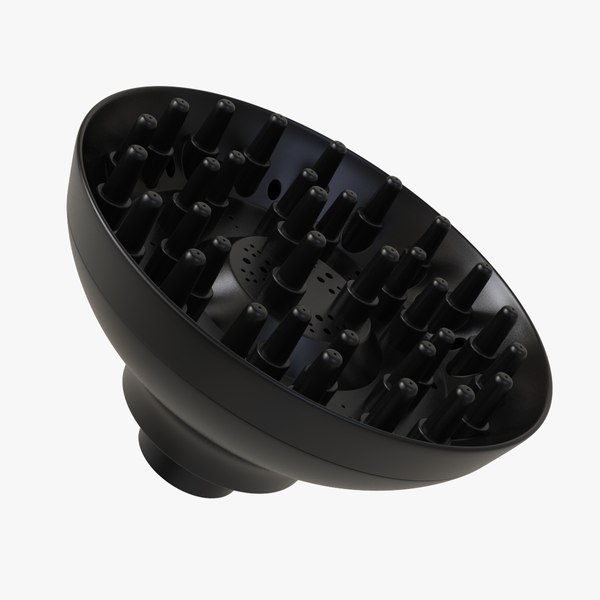 modèle 3D de Fixation de diffuseur de sèche-cheveux - TurboSquid 1404223