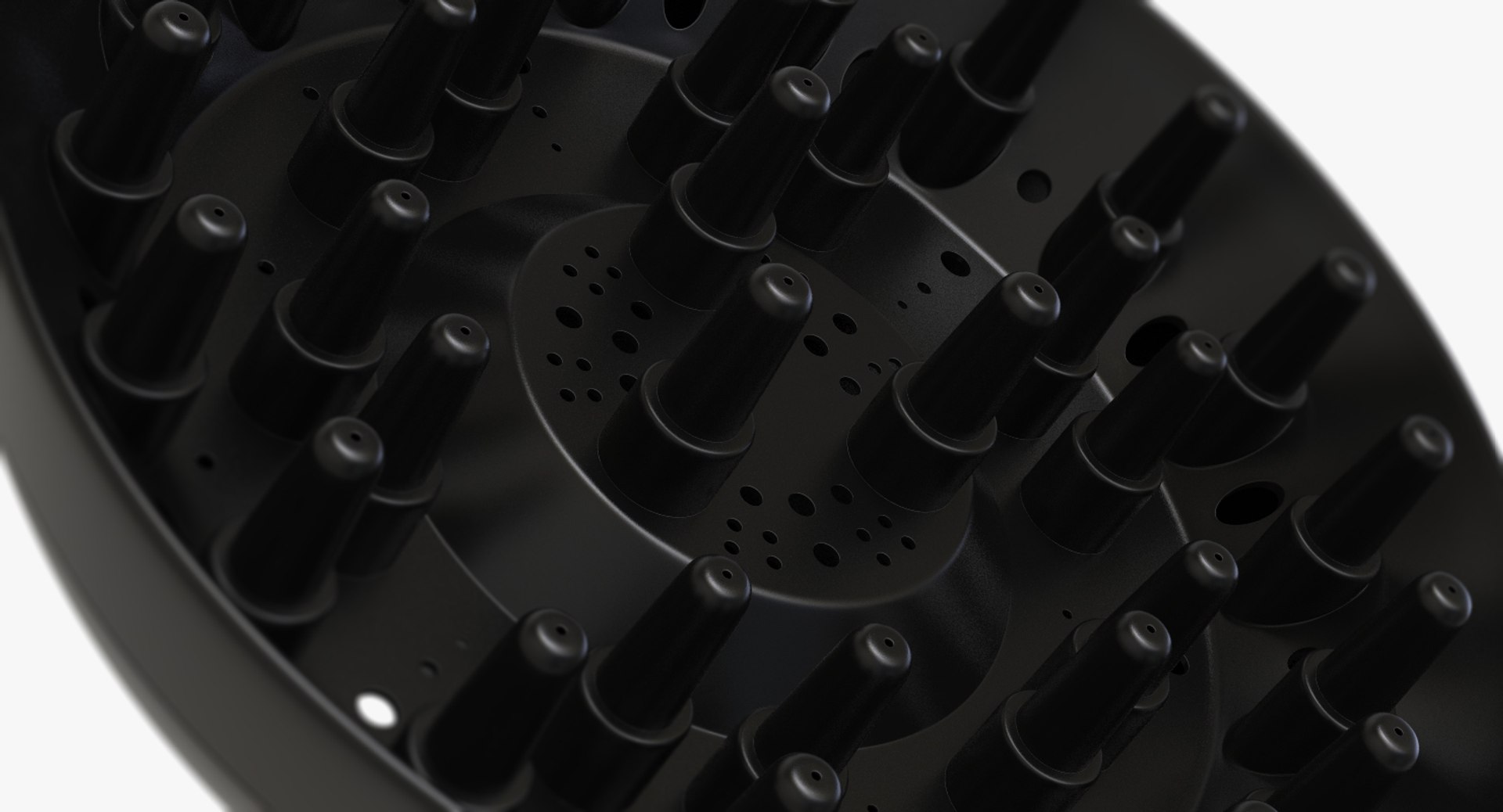 Diffusor Hair Dryer Attachment 3D Model - TurboSquid 1404223