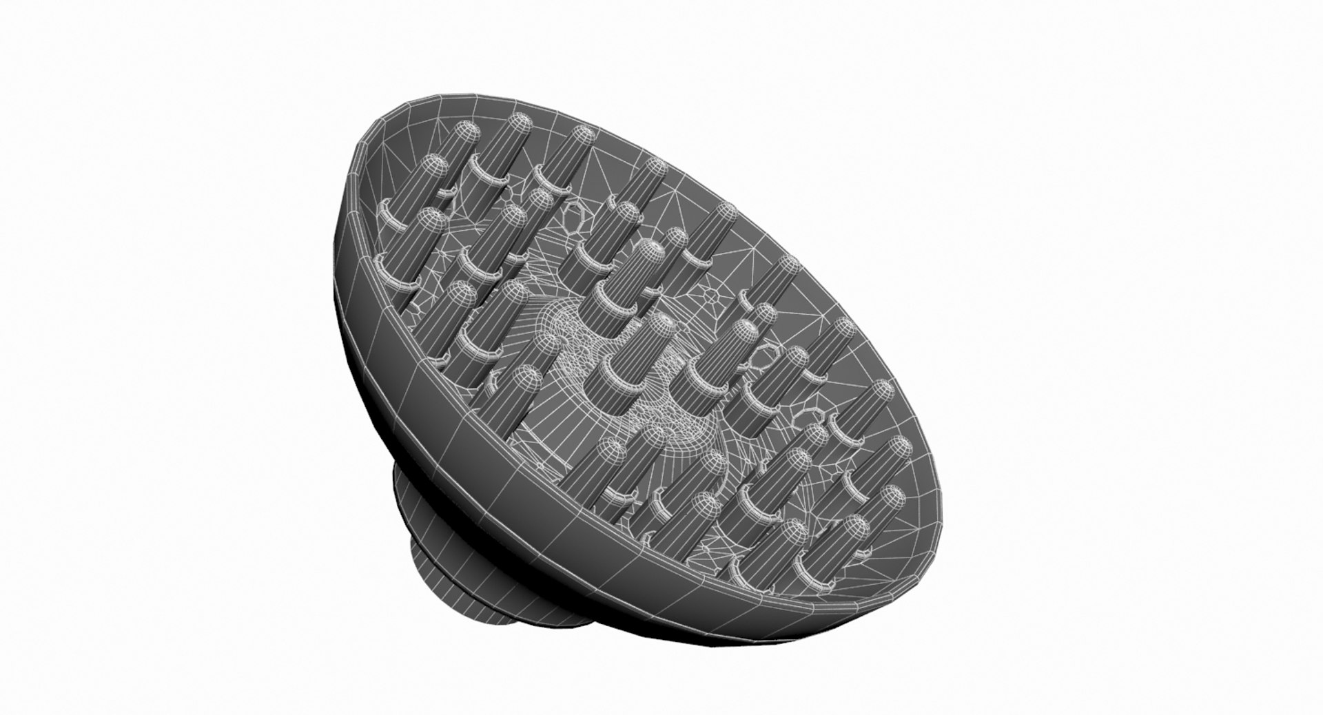 Diffusor Hair Dryer Attachment 3D Model - TurboSquid 1404223