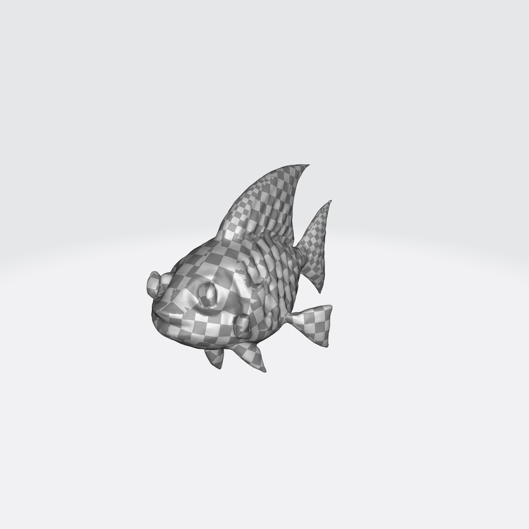 Monster Fish 3D Model - TurboSquid 2073570