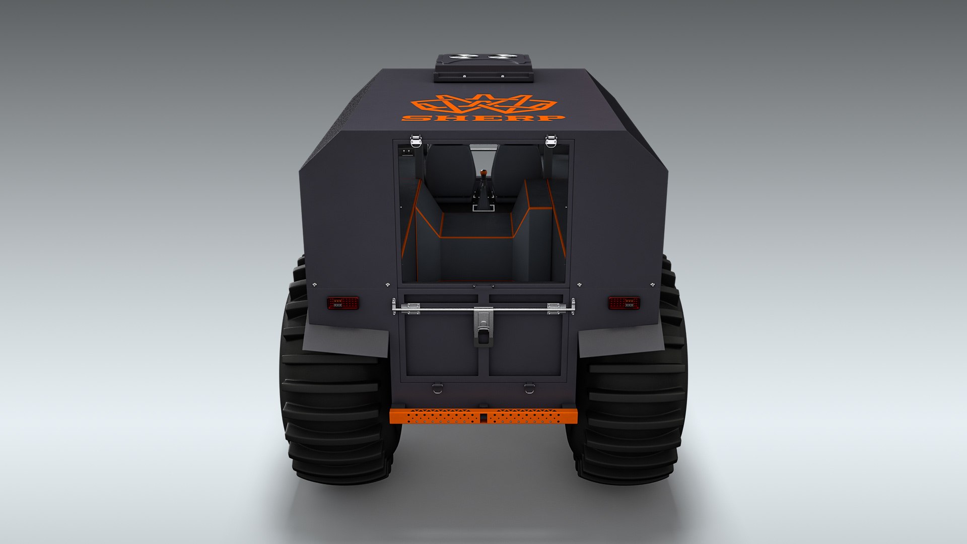 3D Model 2020 Sherp Atv - TurboSquid 1560402