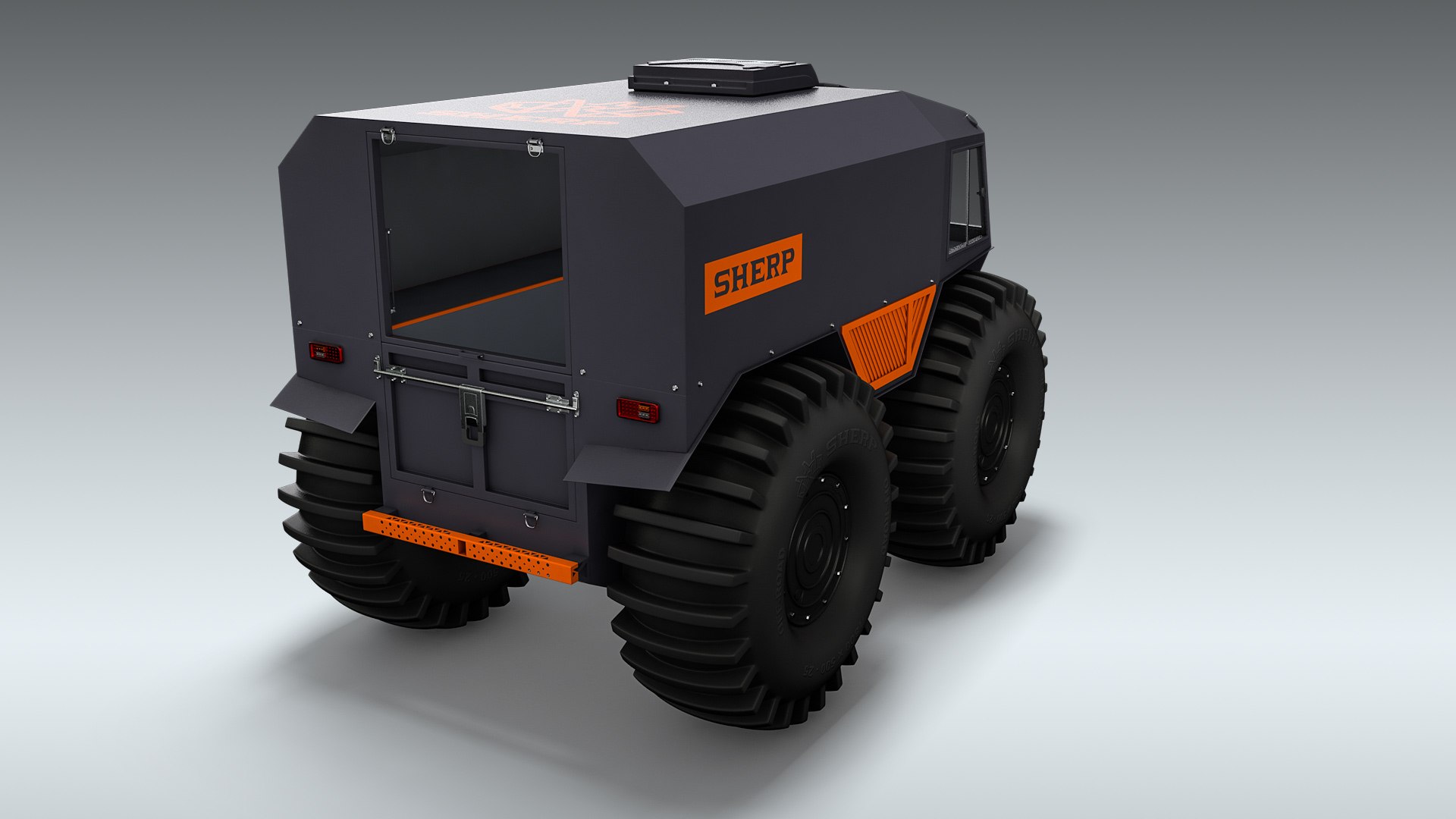 3D Model 2020 Sherp Atv - TurboSquid 1560402