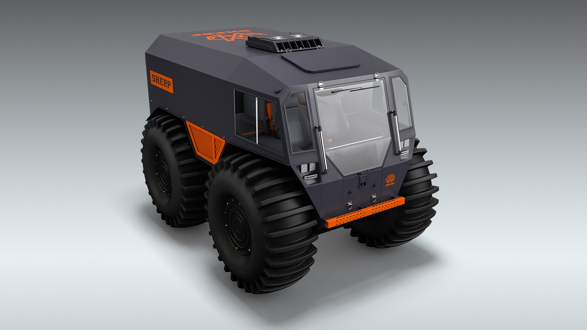 3D Model 2020 Sherp Atv - TurboSquid 1560402