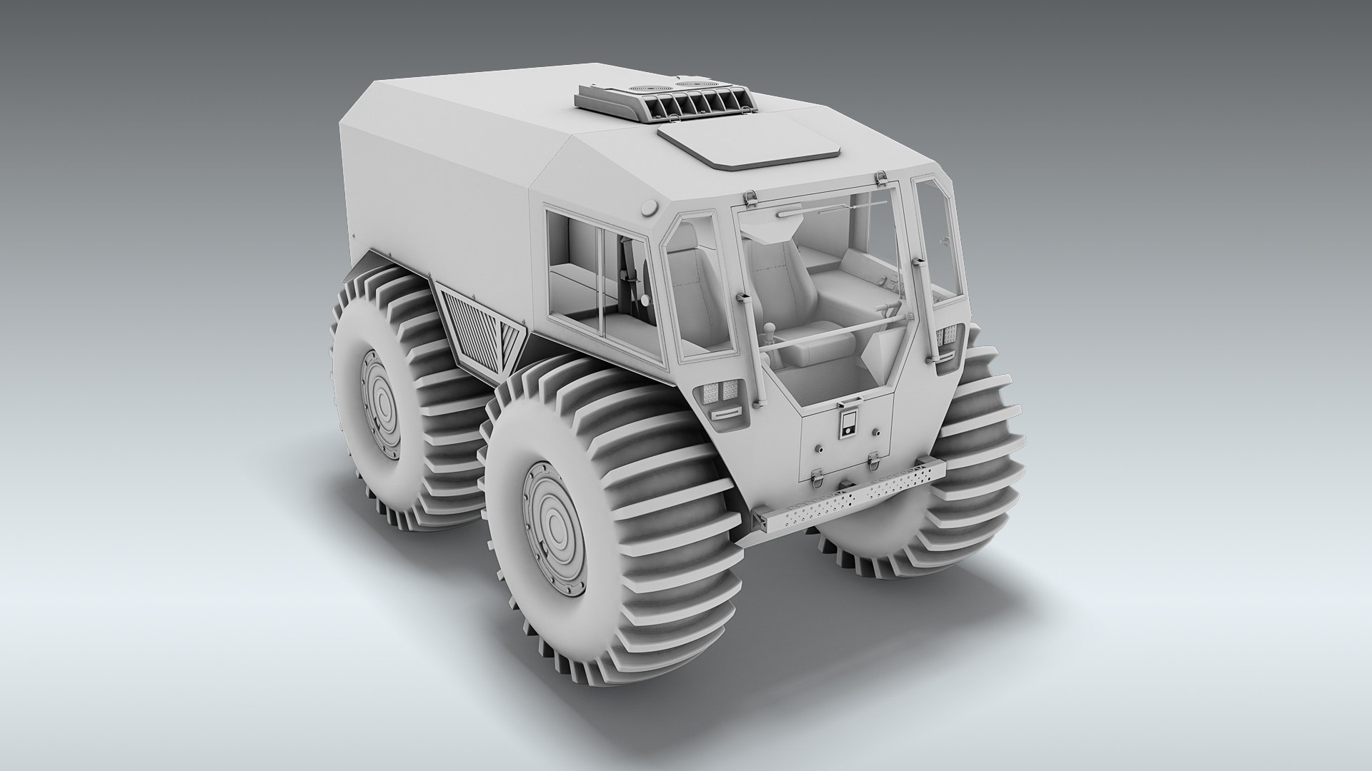 3D Model 2020 Sherp Atv - TurboSquid 1560402