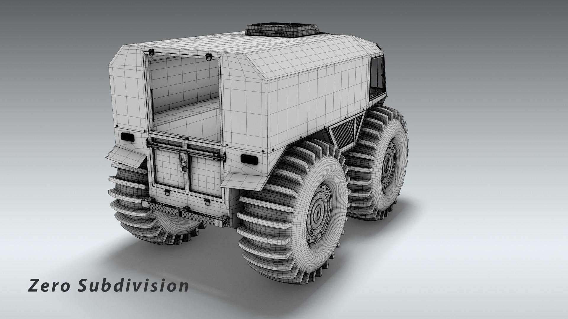 3D model 2020 sherp atv - TurboSquid 1560402