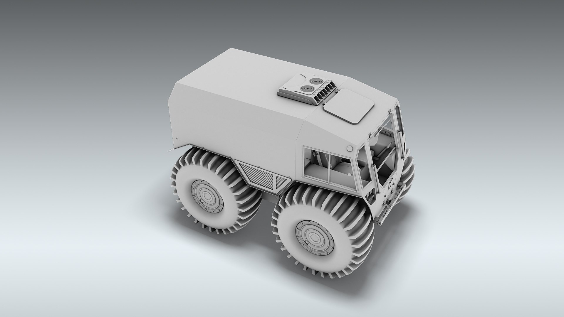 3D Model 2020 Sherp Atv - TurboSquid 1560402