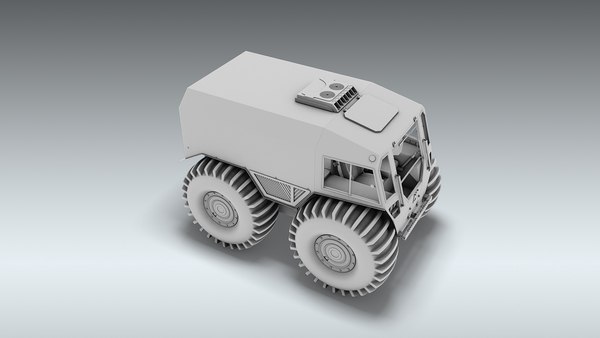 3D model 2020 sherp atv - TurboSquid 1560402