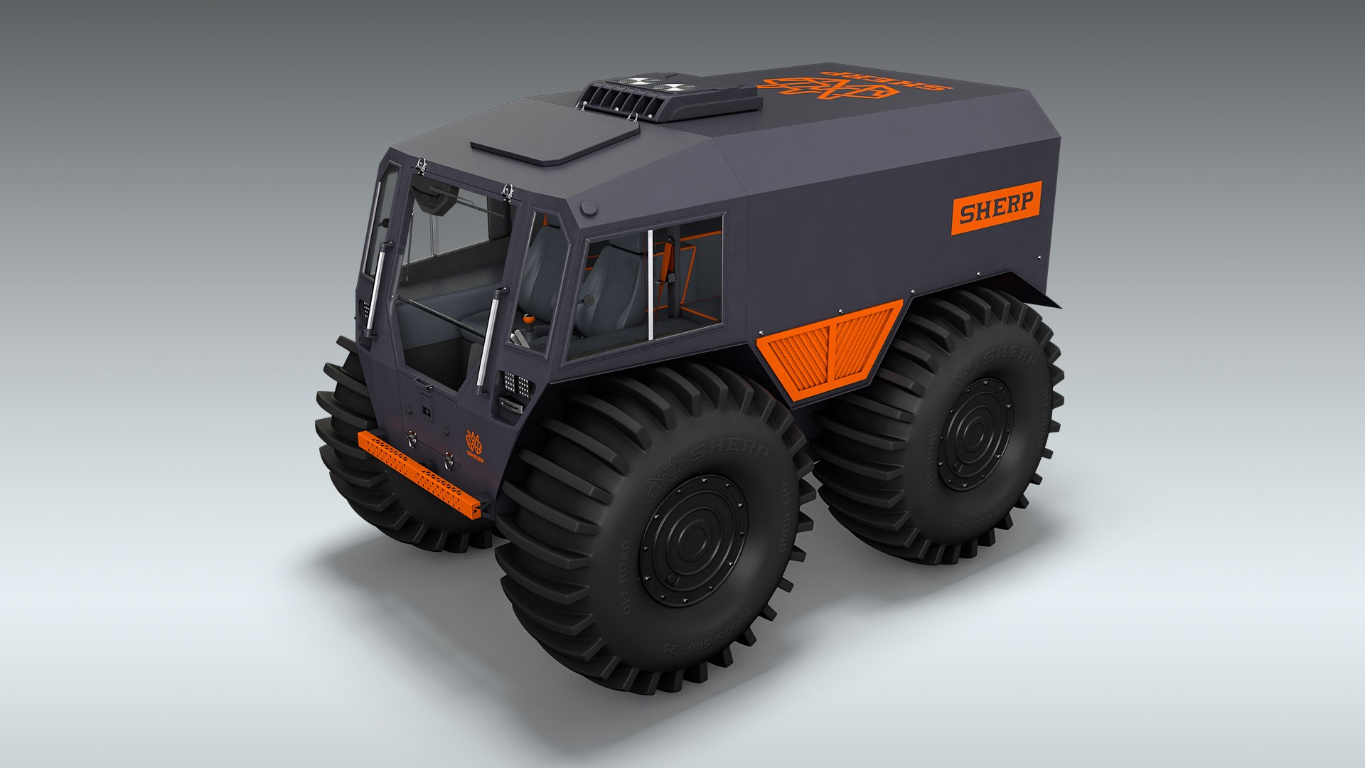 3D Model 2020 Sherp Atv - TurboSquid 1560402