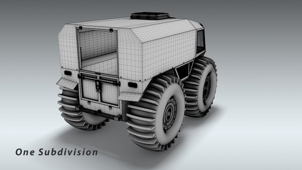 3D model 2020 sherp atv - TurboSquid 1560402