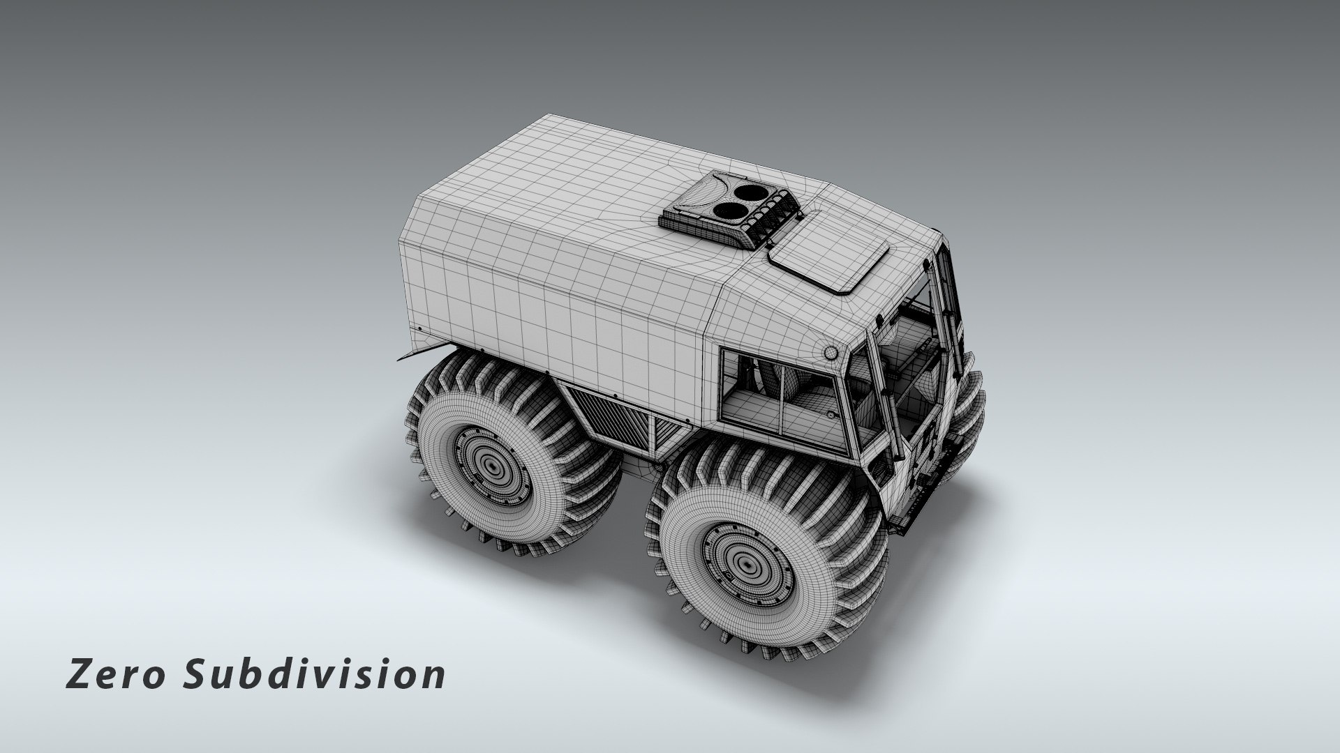 3D model 2020 sherp atv - TurboSquid 1560402