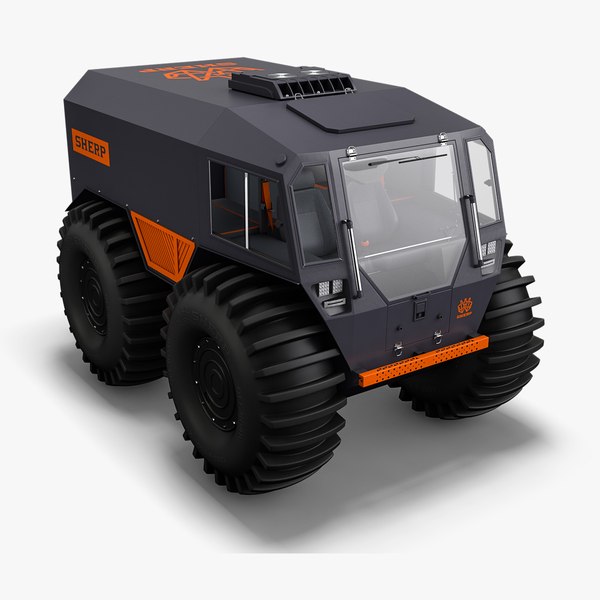 3D model 2020 sherp atv - TurboSquid 1560402