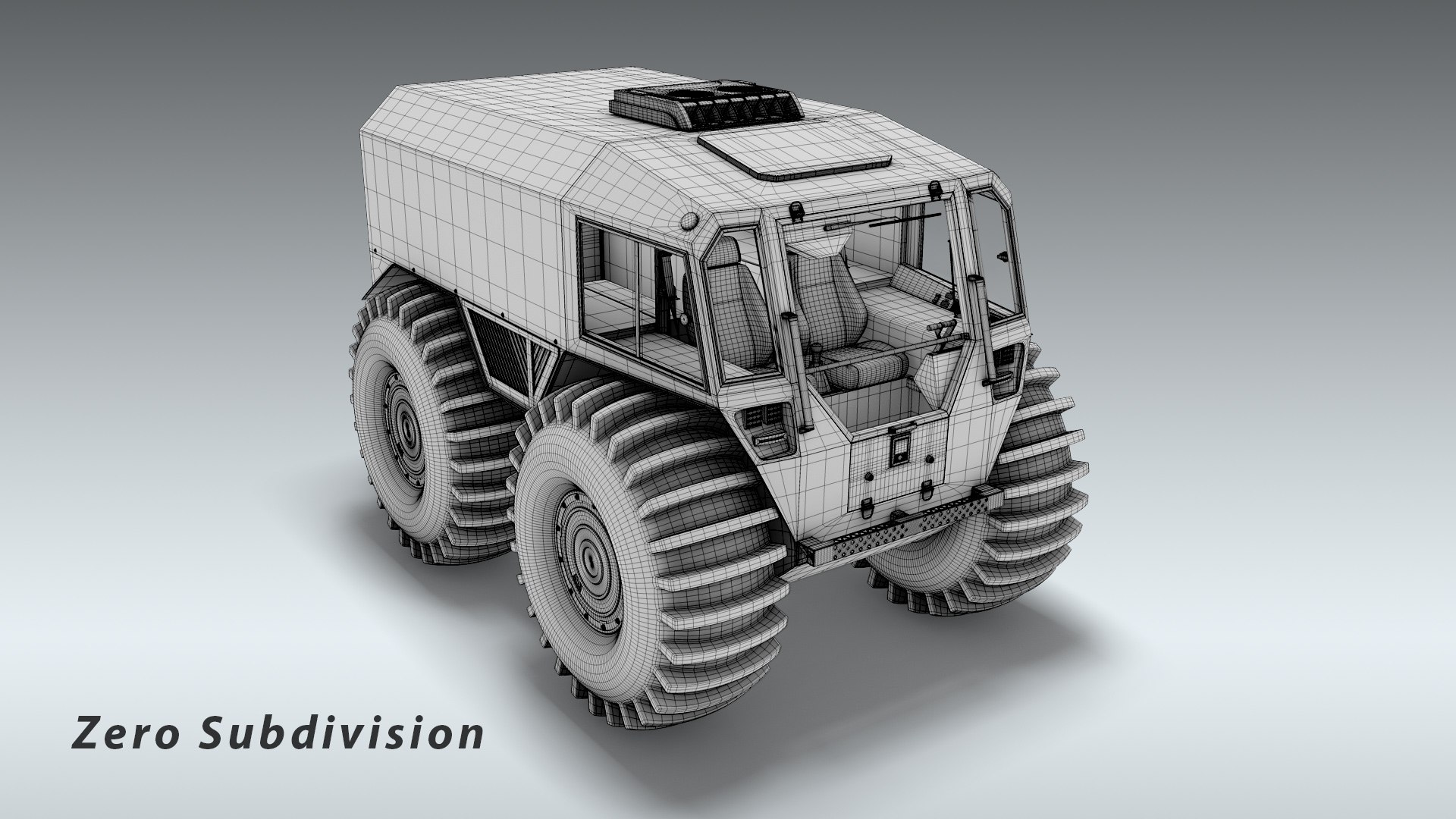 3D Model 2020 Sherp Atv - TurboSquid 1560402
