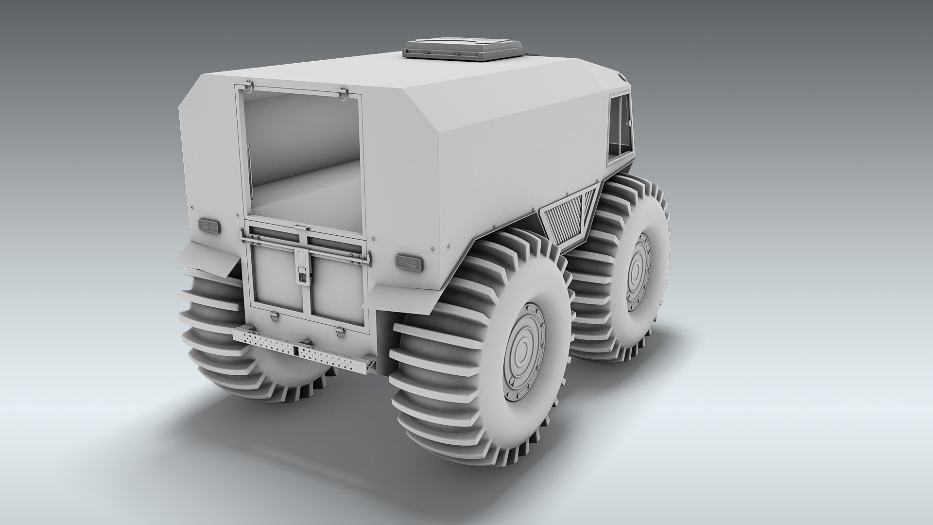 3D model 2020 sherp atv - TurboSquid 1560402