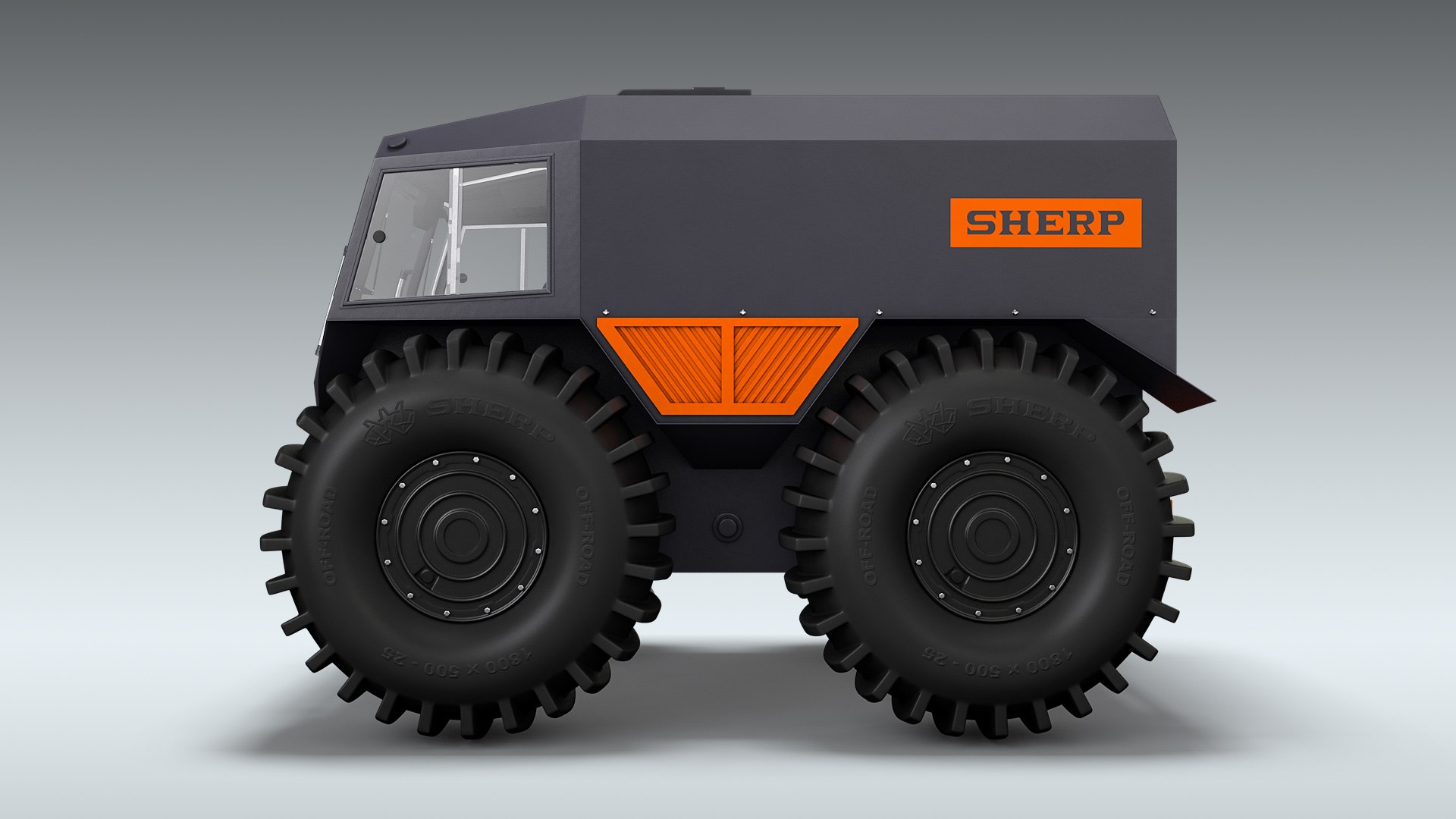 3D Model 2020 Sherp Atv - TurboSquid 1560402
