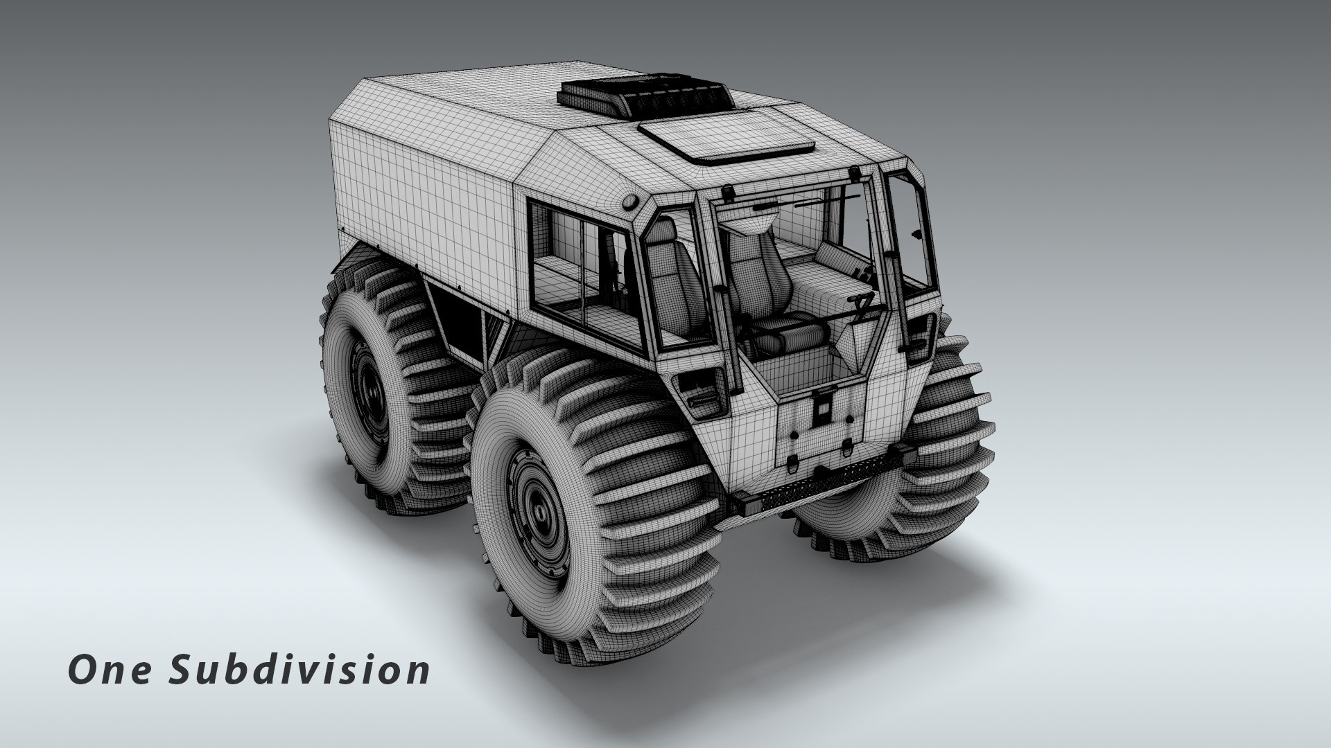 3D Model 2020 Sherp Atv - TurboSquid 1560402