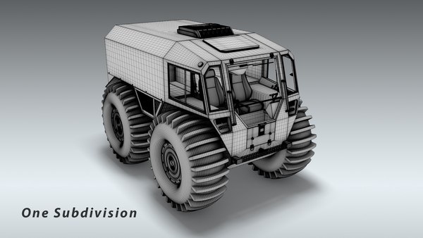 3D model 2020 sherp atv - TurboSquid 1560402
