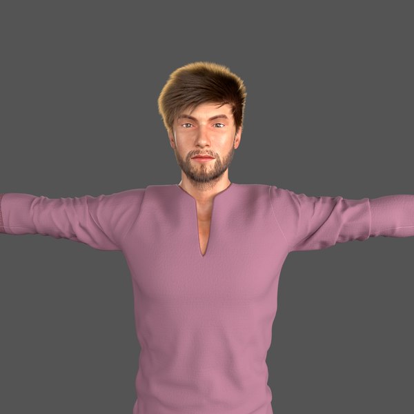 Stylish Man 3D model - TurboSquid 1733637